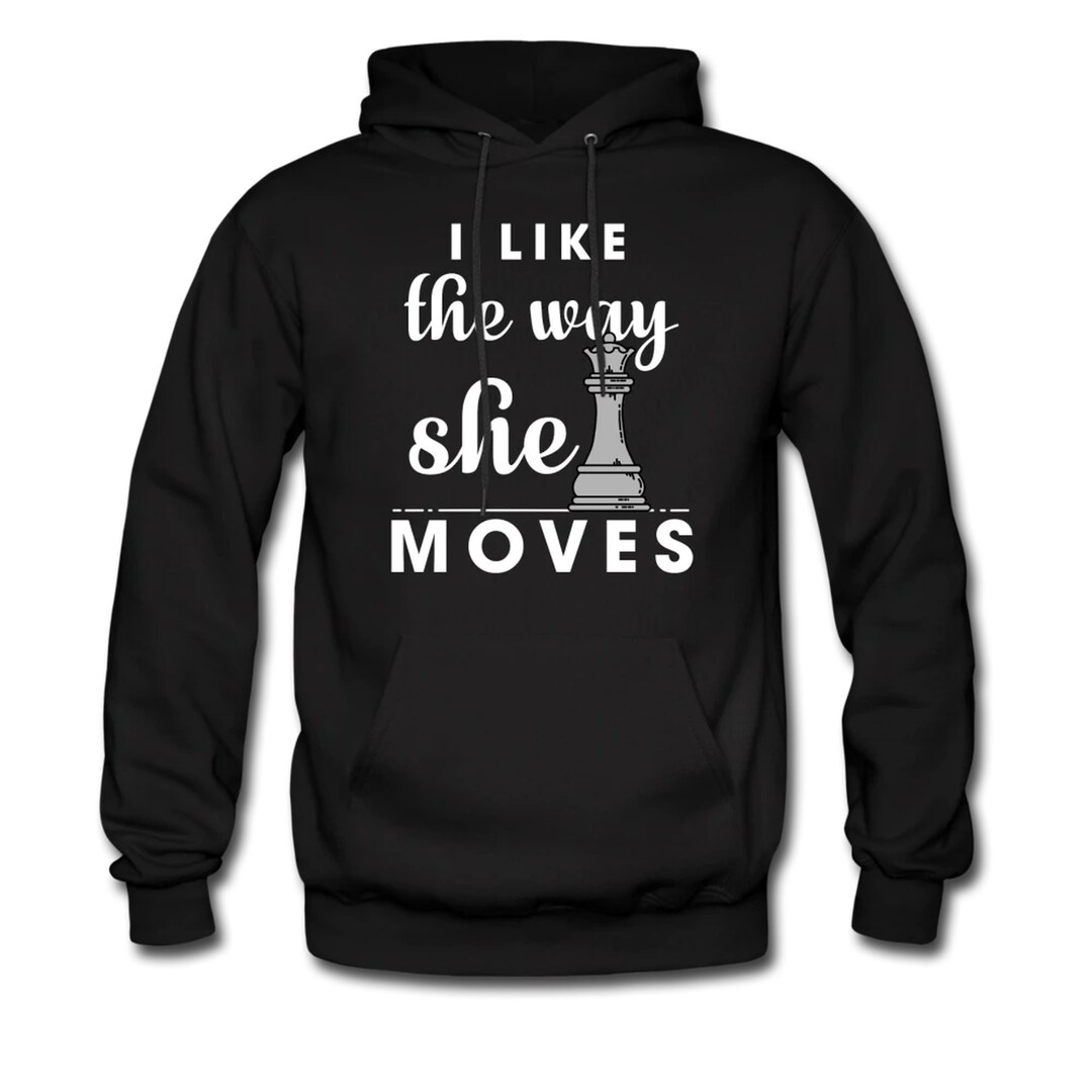 Funny Chess Hoodie. Chess Sweater. Chess Player Hoodie. Chess Player ...