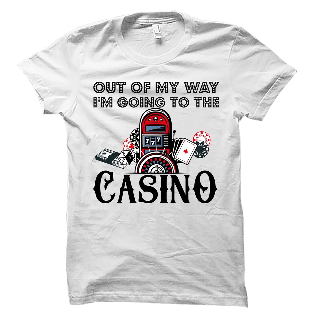 Casino Shirt. Gambling Shirt. Funny Poker Shirt. Poker Shirt. Poker ...