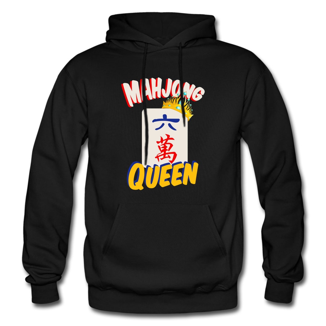 Mahjong Hoodie. Mahjong Sweater. Funny Clothing. Funny Hoodie. Funny ...