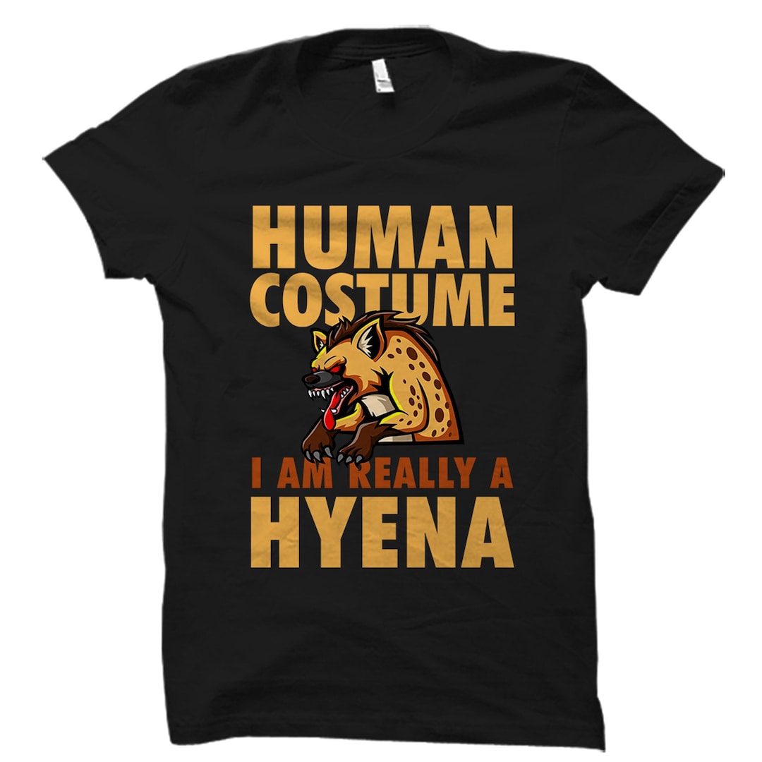 Hyena Shirt. Hyena T-shirt. Hyena Gift for Him. Hyena Lover Shirt ...