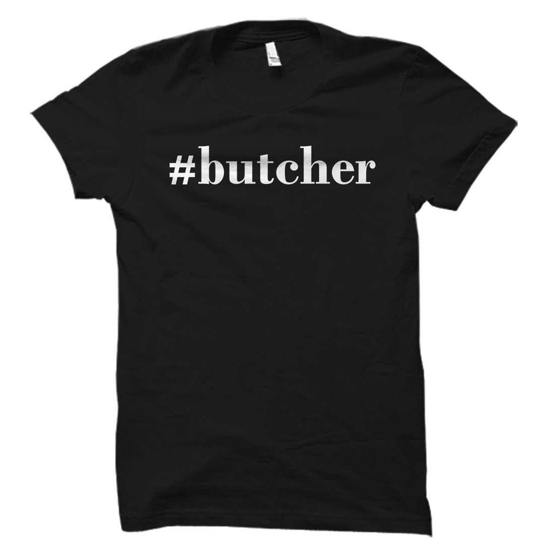 Butcher Gift. Butcher Shirt. Meat Shop Owner Gift. Meat Shop Owner ...