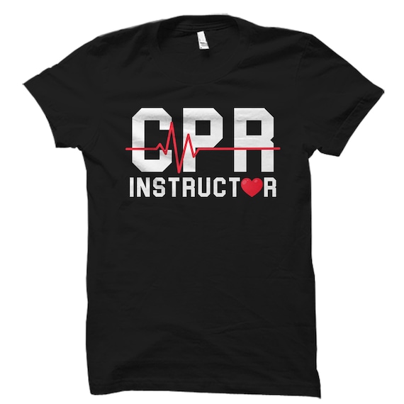 CPR Instructor Shirt CPR Instructor Gift Cpr Teacher Shirt - Etsy