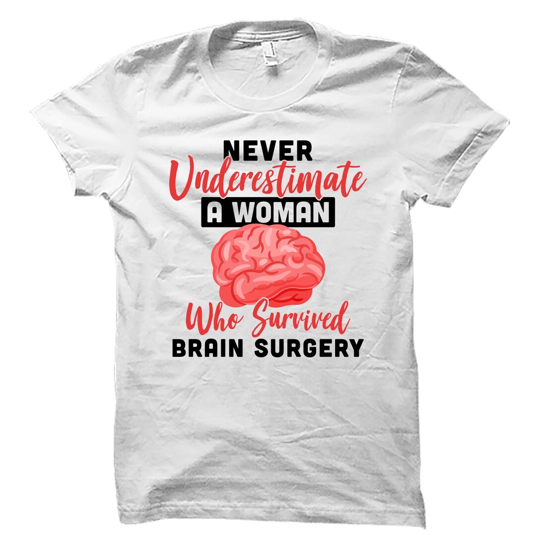 Brain Surgery Shirt. Brain Surgery Gift. Brain Injury Shirt. Brain ...