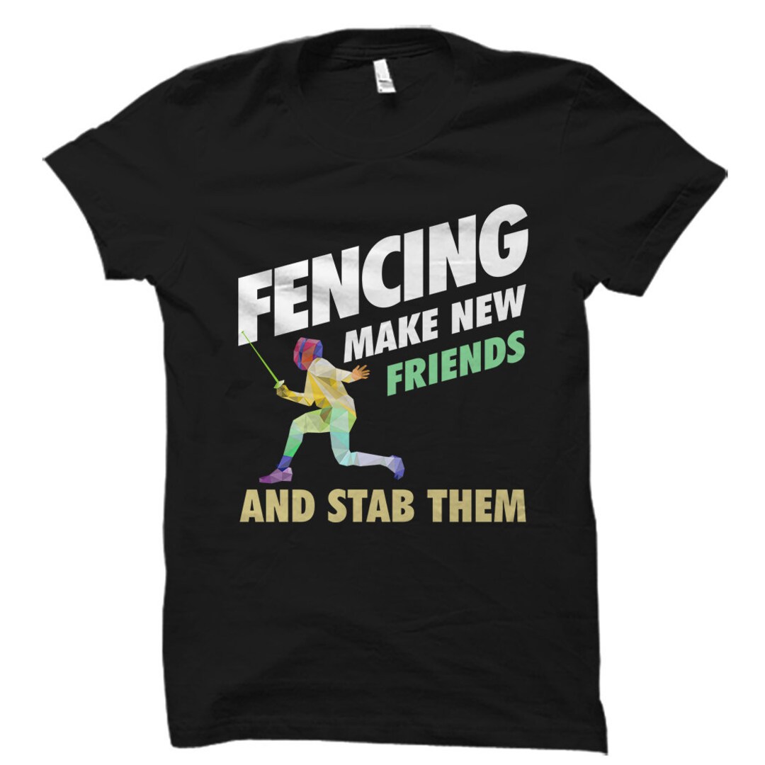 Fencing Gift Fencing Shirt Fencer Gift for Fencer Shirt Fencing Teacher ...