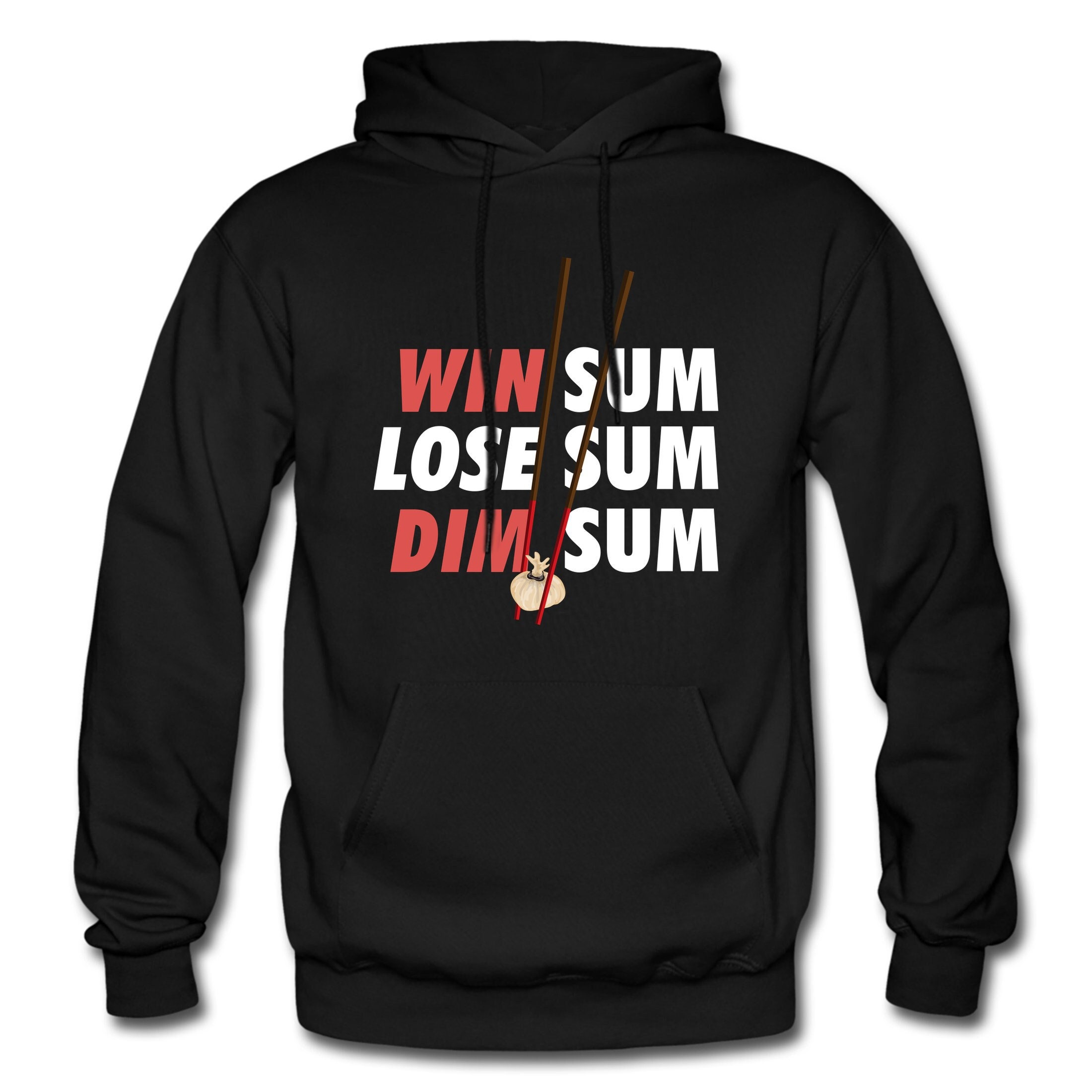Dim Sum Hoodie Dim Sum Clothing Dim Sum Sweater Chinese - Etsy