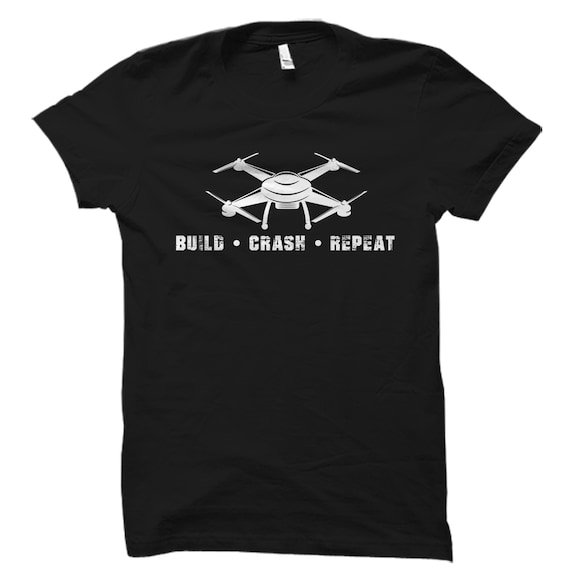 Drone T-shirt Drone Gift Drone Pilot Shirt Drone Pilot - Etsy