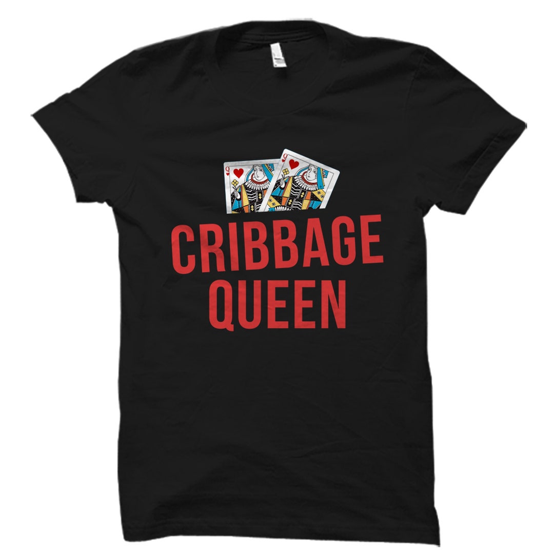 Cribbage Shirt. Cribbage Gift. Cribbage T Shirt. Board Gamer Shirt ...