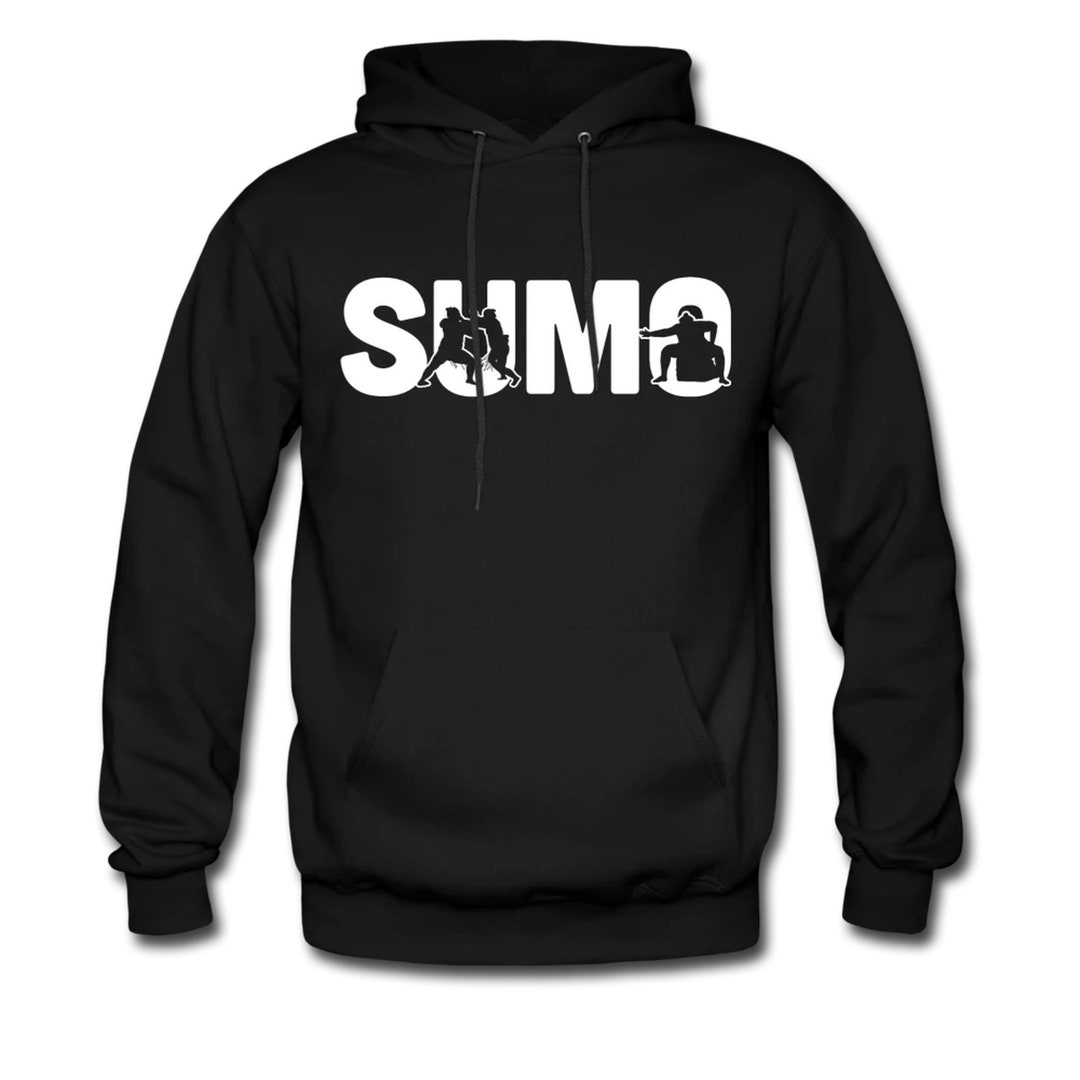 Sumo Pullover. Sumo Lover Hoodie. Sumo Wrestler Sweater. Sumo Wrestler ...