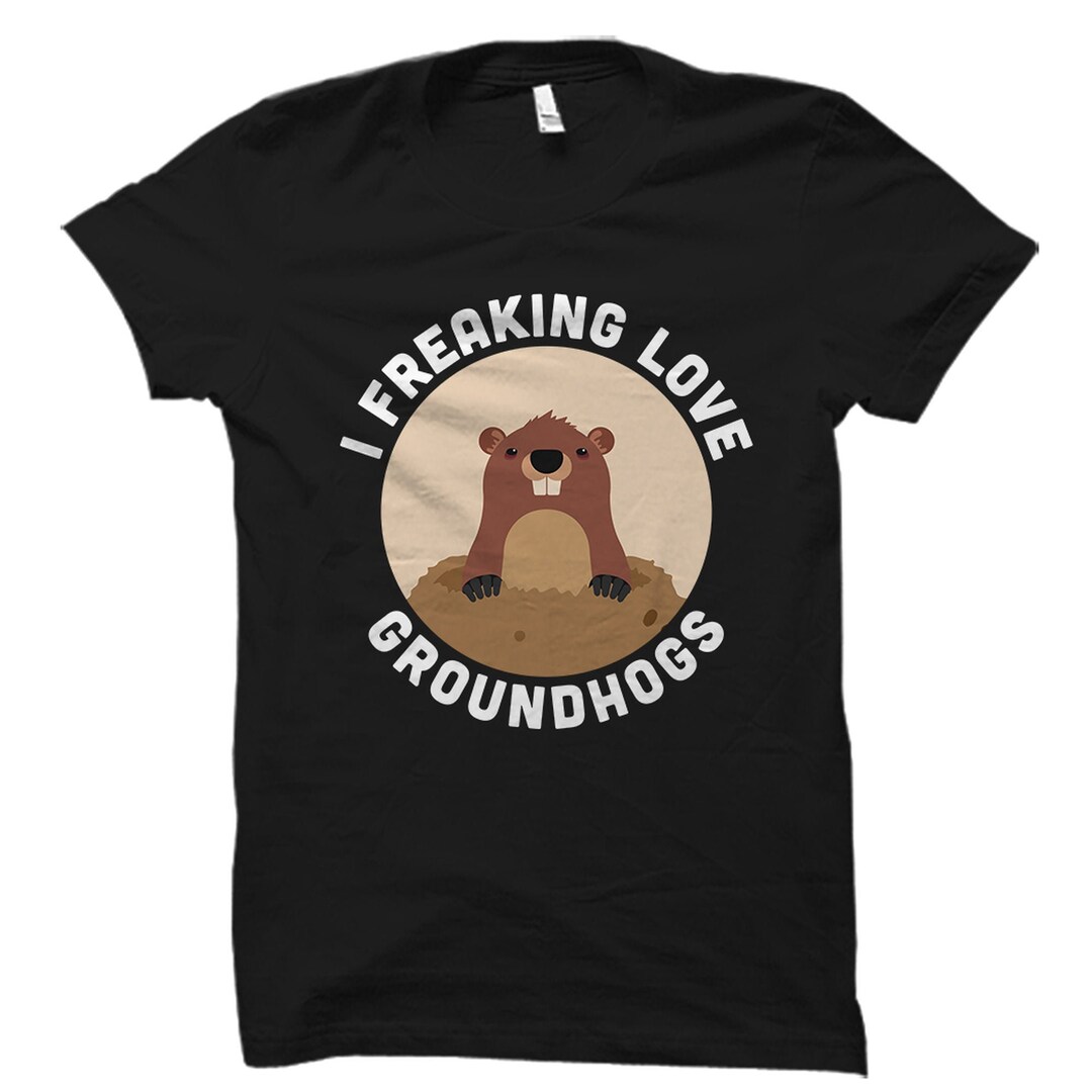 Groundhog Shirt Groundhog Day Shirt Groundhog Day Tshirt Groundhog T ...