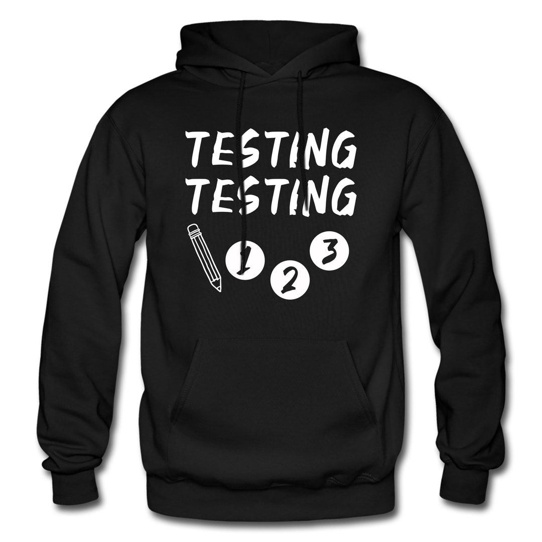 School Test Hoodie. Exam Hoodie. Study Hoodie. Study Gift. Test Gift ...