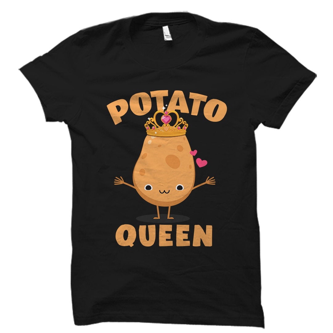 Potato Shirt Sweet Potato Shirt Funny Shirt Potato Lover Gift Funny ...
