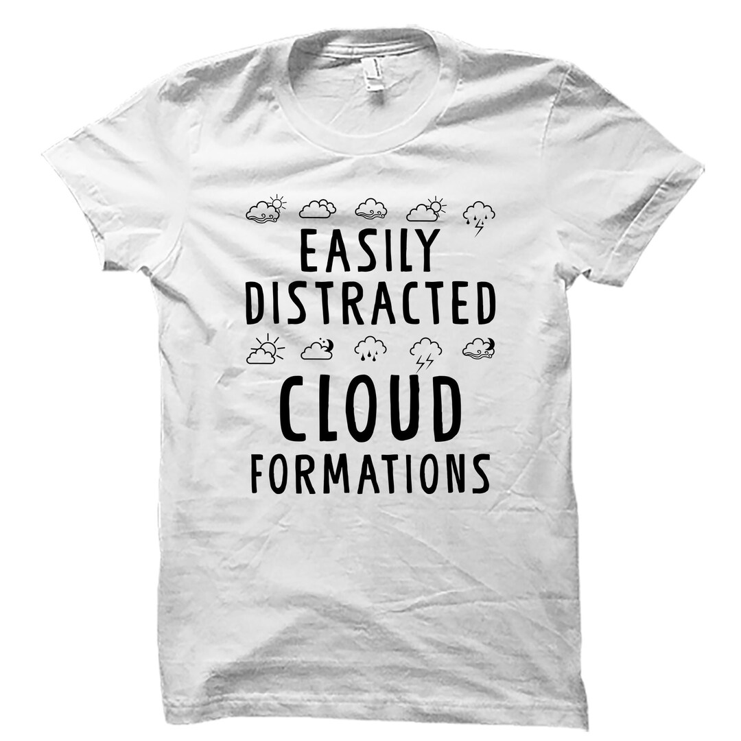 Clouds Shirt. Clouds Gift. Weather Forecast. Meteorologist Gift ...