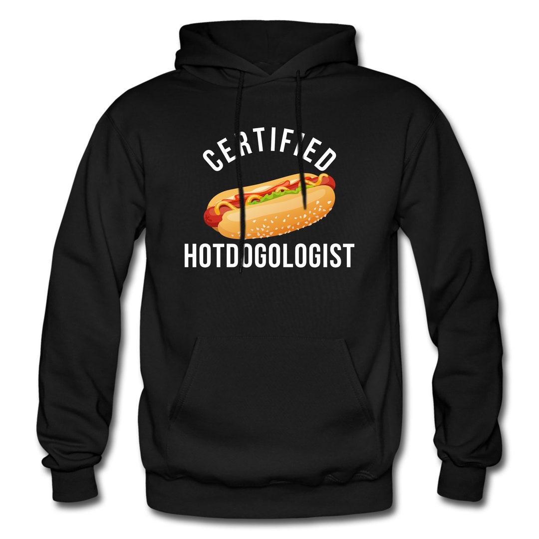 Hot Dog Hoodie. Hot Dog Gift. Hotdog Hoodie. Hotdog Gift. Foodie Hoodie ...