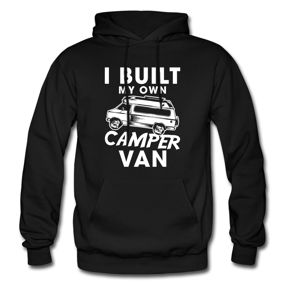 Camper Van Hoodie. Van Life Gift. DIY Van Hoodie. DIY Van Gift. Travel ...