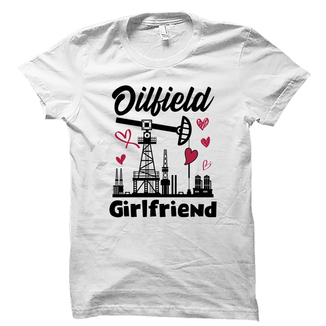 Oilfield Shirt. Shirt for Wife. Oilfield Shirts. Wife Shirts. - Etsy