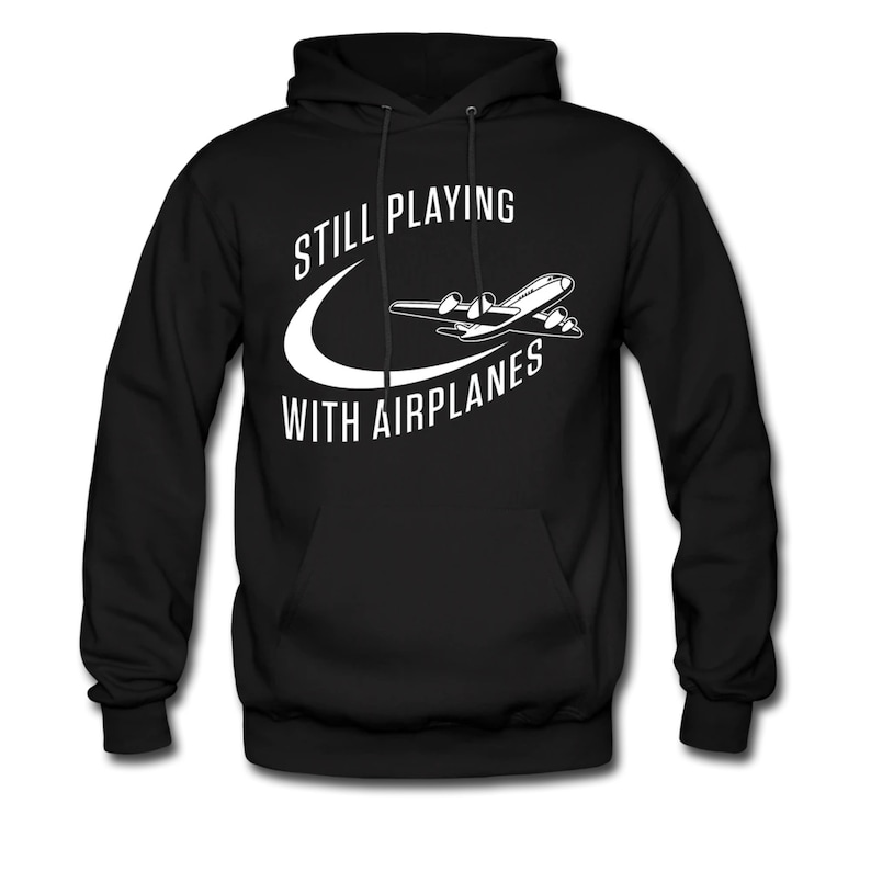 Hobby Pilot Hoodie. Pilot Sweater. Aviation Engineer Hoodie. Aircraft ...