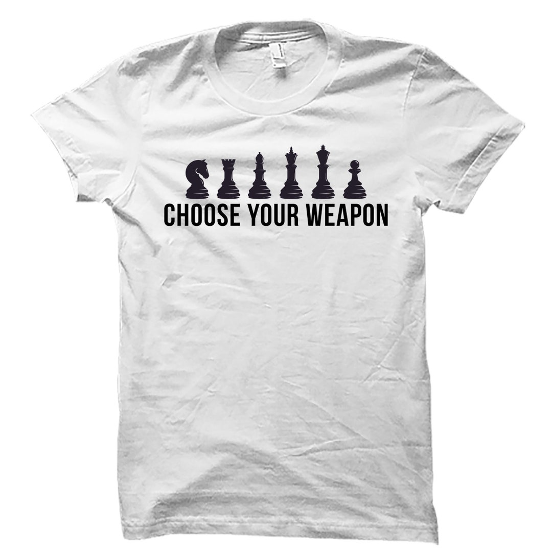 Chess Shirt. Chess Gift. Chess T-shirt. Chess Game Shirt. Gift for ...