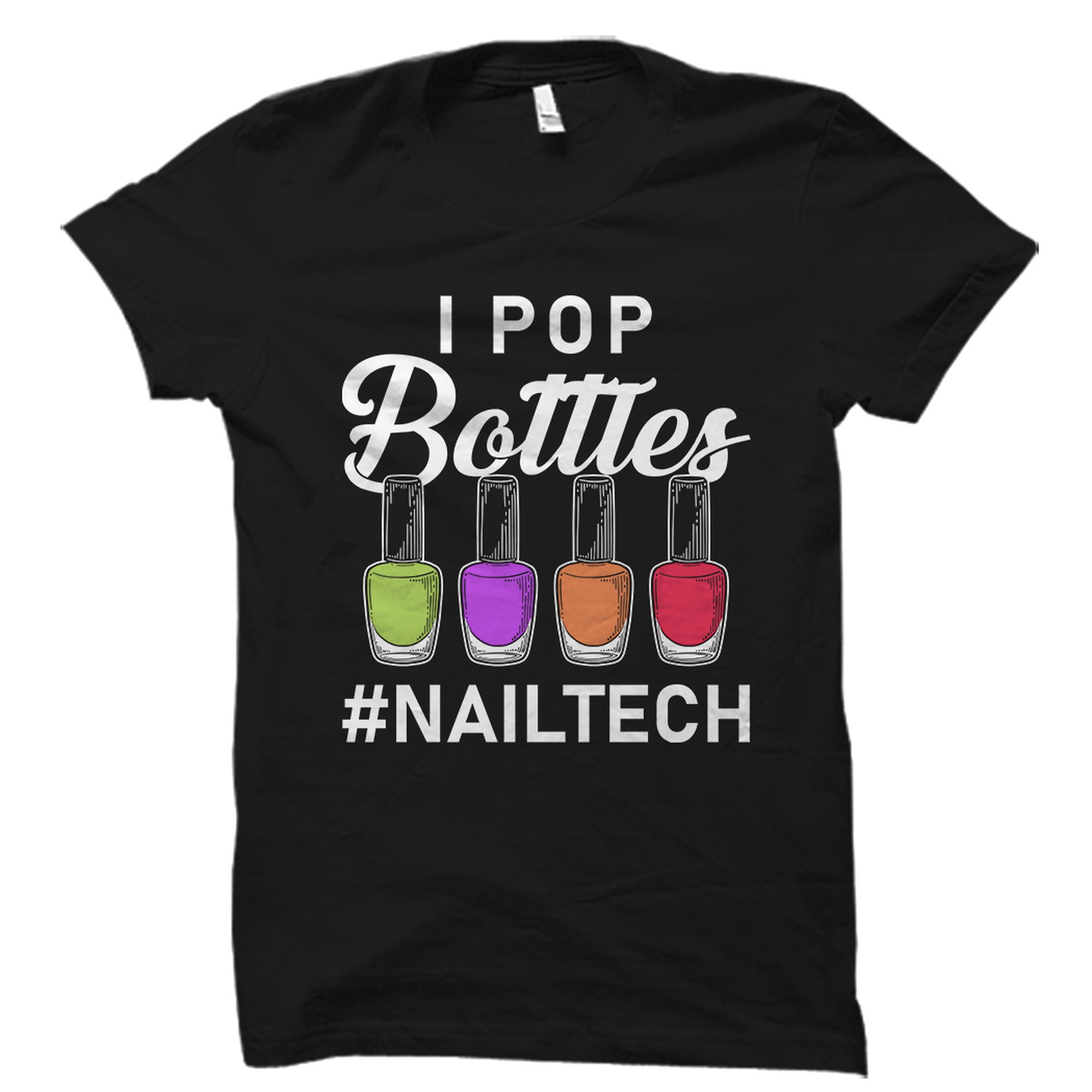Nail Tech Gift Nail Tech Shirt Nail Technician Gift Nail - Etsy