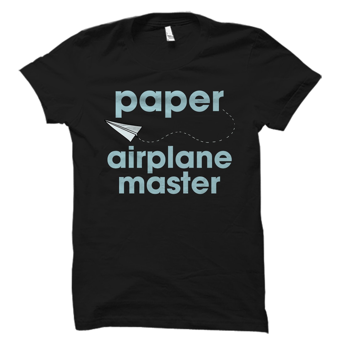 Paper Airplane Shirt. Paper Airplane T-shirt. Paper Airplane Gift # ...
