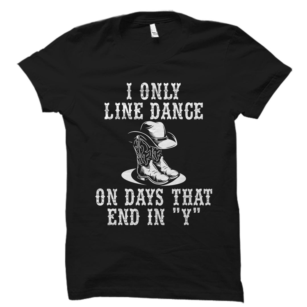 Line Dance Shirt. Line Dancing Shirt. Cowboy Shirt. Dancing Gift. Funny ...