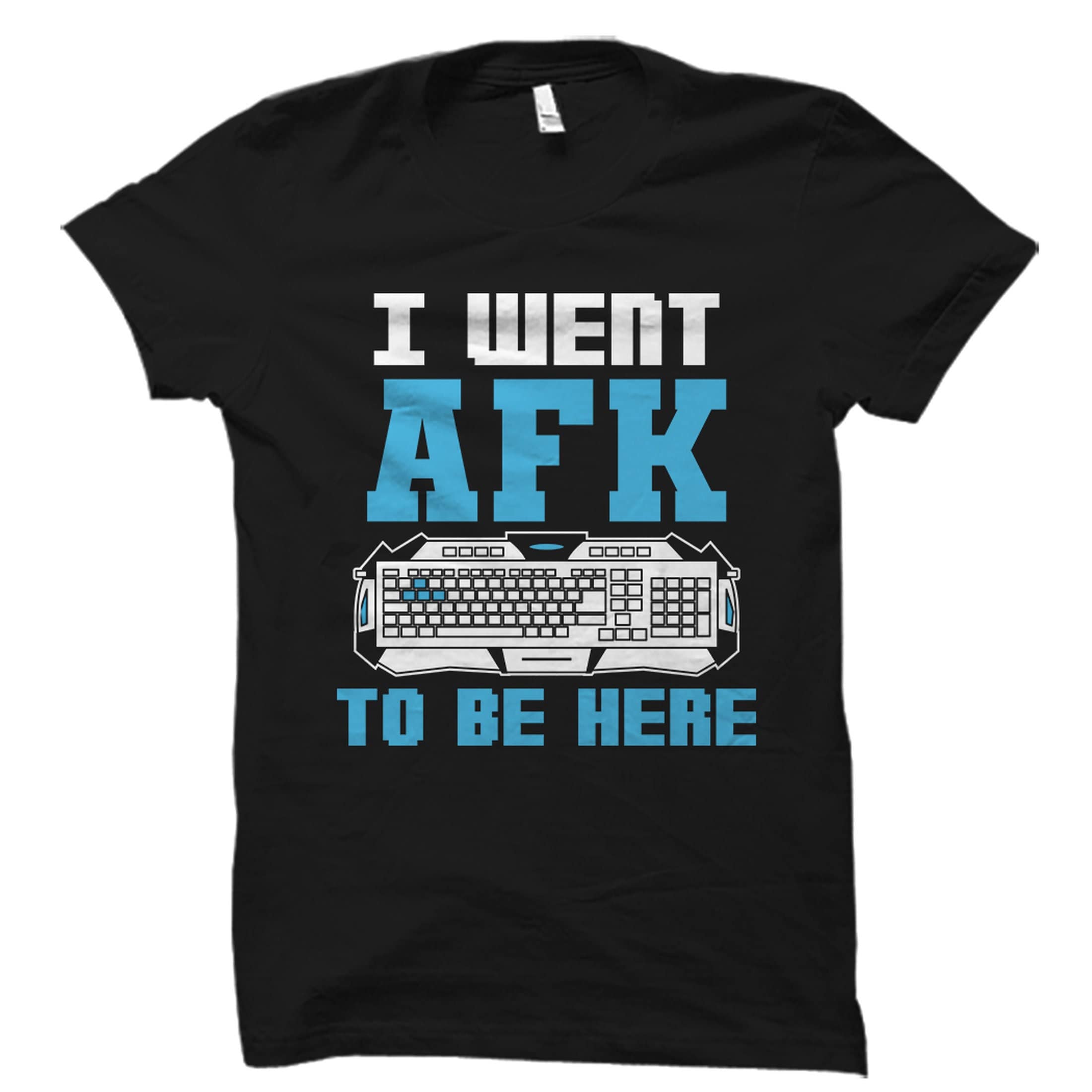 Afk Shirt Afk Gift Video Game Shirt Gaming Shirt Gamer - Etsy