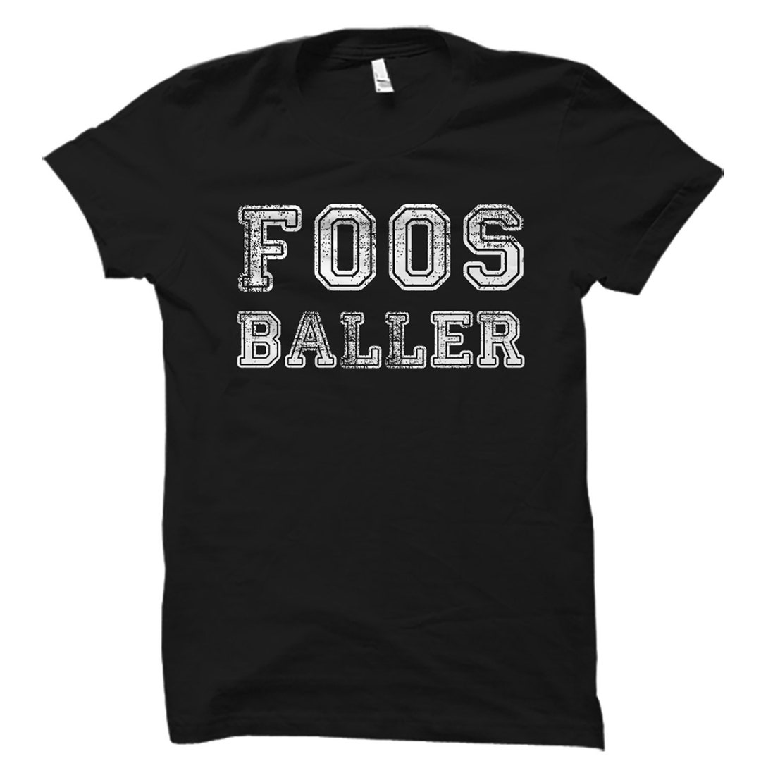 Foosball Shirt. Foosball T-shirt. Foosball Gift. Foosballer Shirt ...