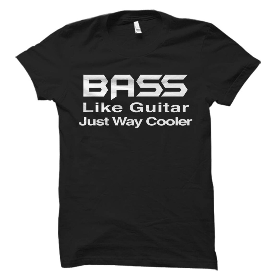 Bass Guitar Shirt. Bassist Shirts. Bass Player Shirt. Bassist Gift ...