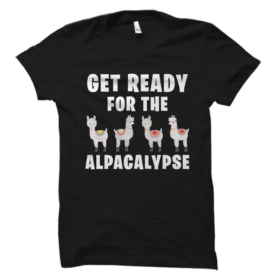 Alpaca Gift. Cute Alpaca Shirt. Alpaca Lover Gift. Gift for Alpaca ...