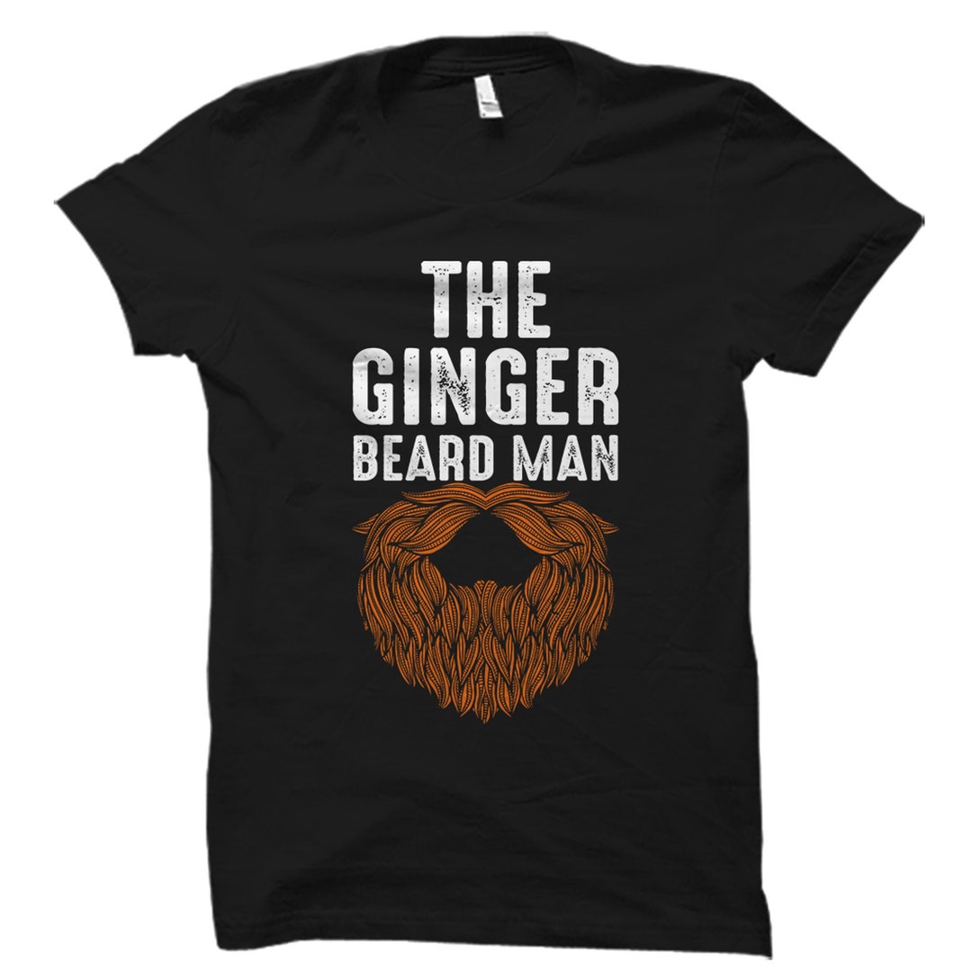 Funny Beard Shirt. Beard Shirt. Bearded Shirt. Fathers Day Shirt. Beard ...