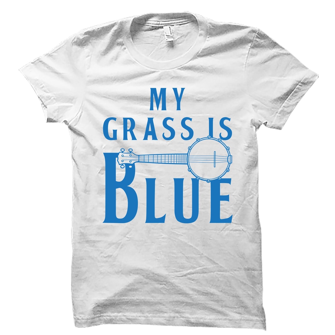 Bluegrass Shirt. Bluegrass Gift. Banjo T Shirt. Banjo Player Shirt ...
