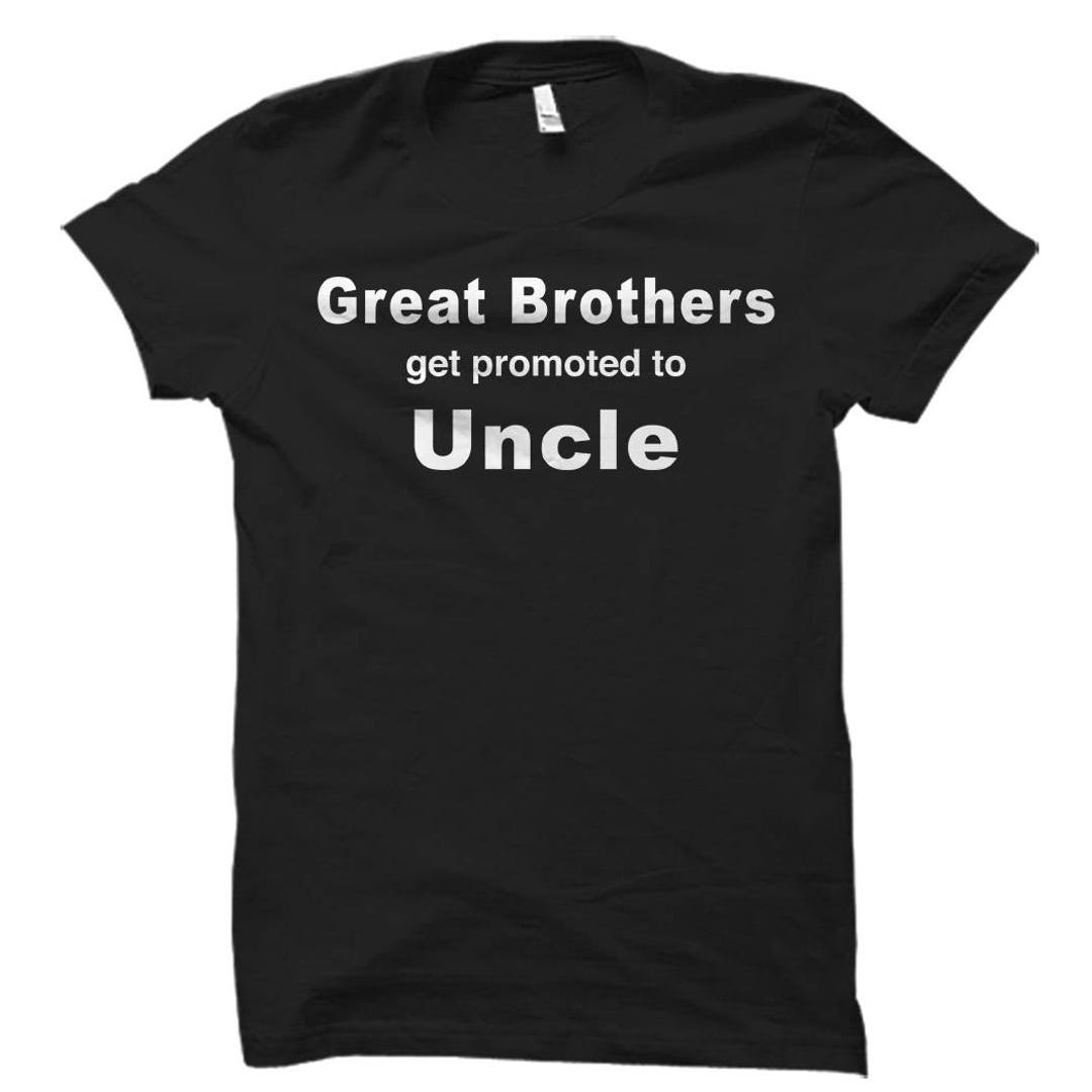 New Uncle Shirt. New Uncle Gift. Gift for Uncle. Shirt for Uncle. Uncle ...