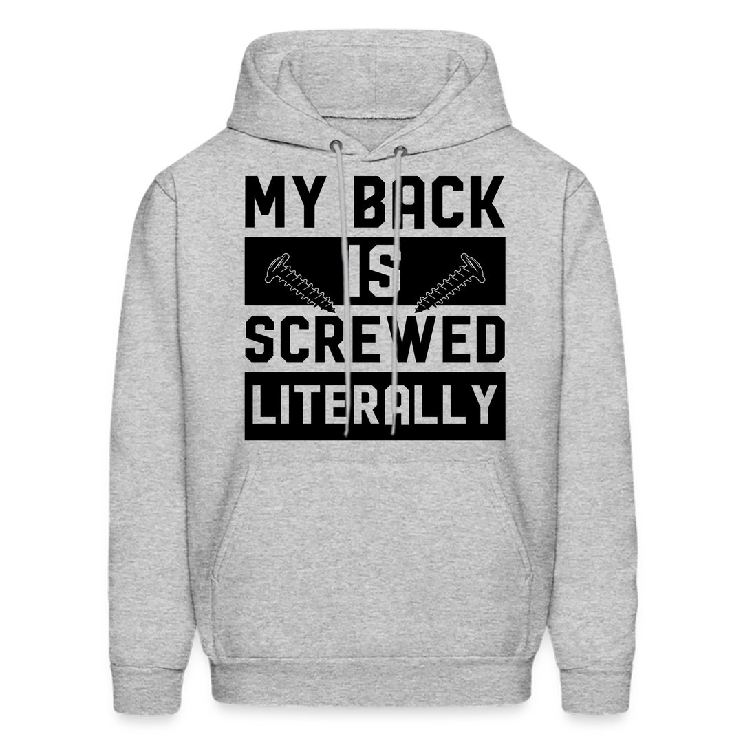 Back Surgery Hoodie. Back Surgery Gift. Get Well Soon. Surgery Recovery ...