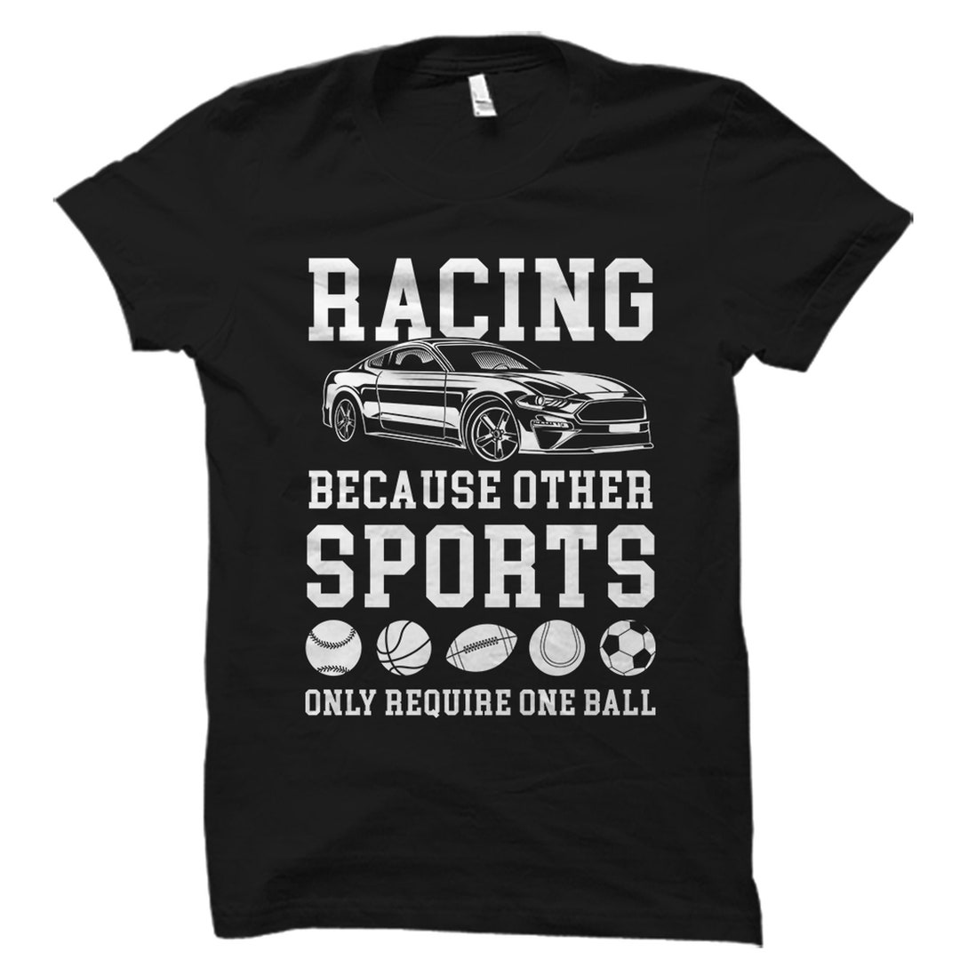 Car Racing Shirt. Car Racing Gift. Racing Shirts. Auto Racing Shirt ...