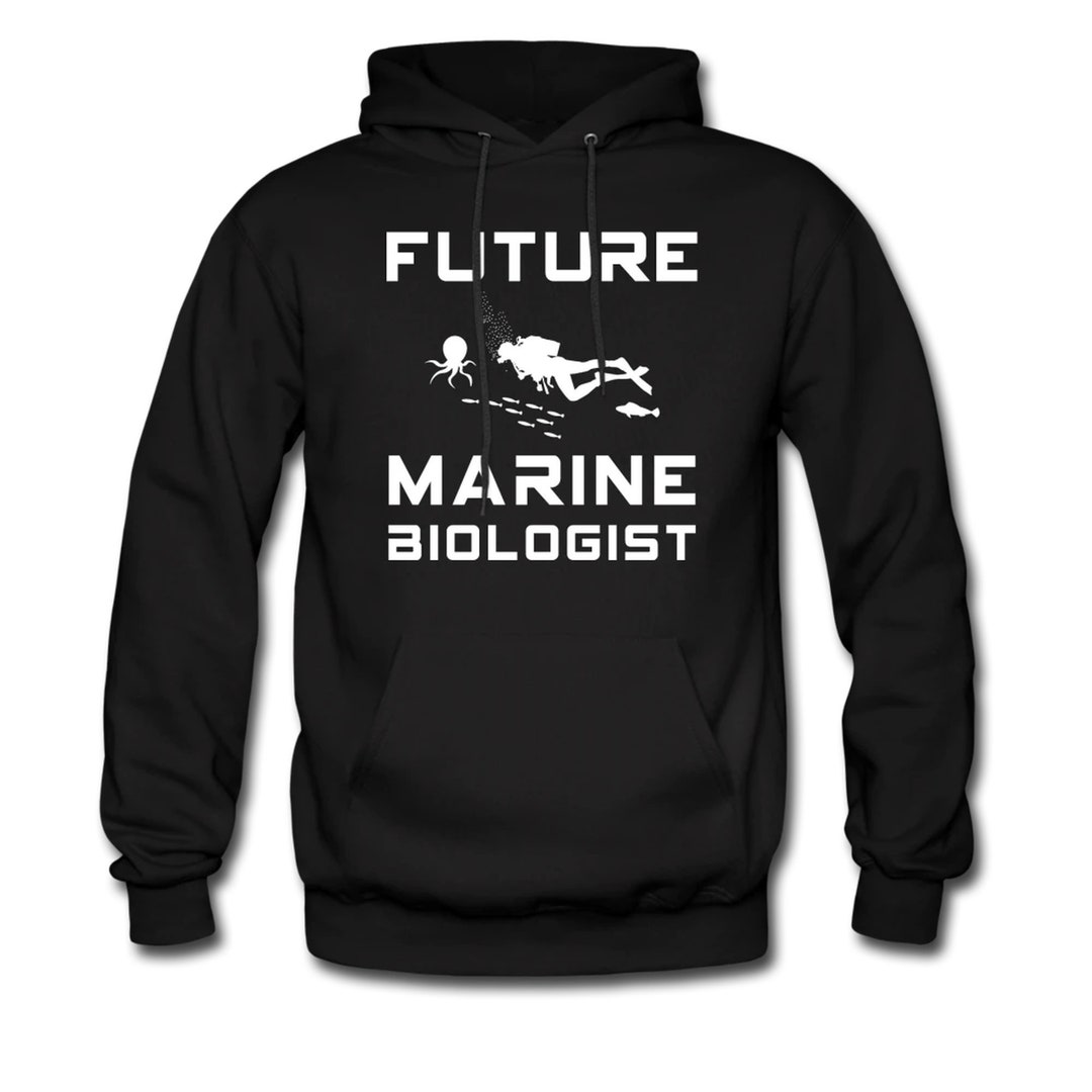Marine Biology Hoodie. Marine Biologist Sweater. Biology Sweatshirt ...