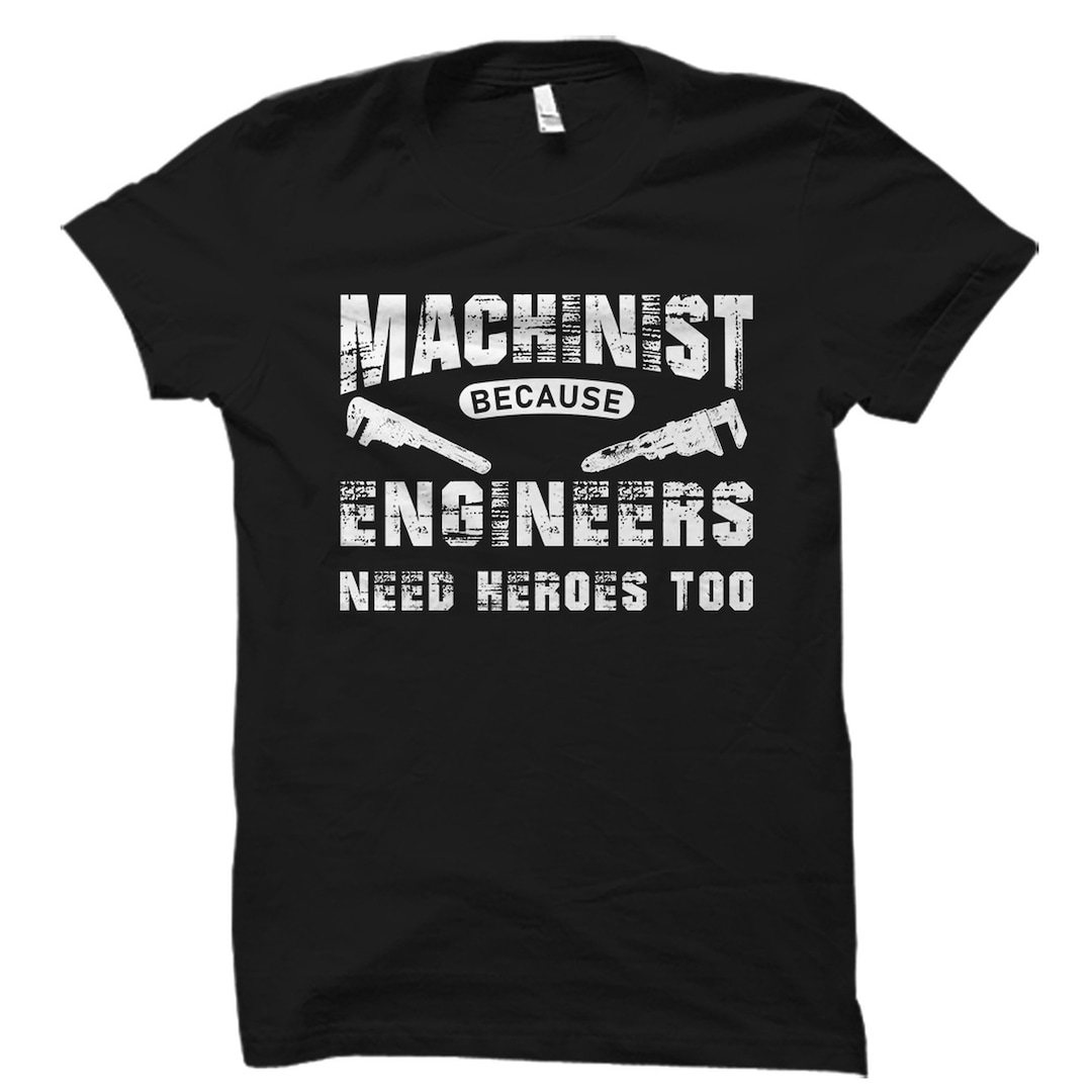 Funny Machinist Gift. Machinist Shirt. Future Machinist Gift. Gift for ...