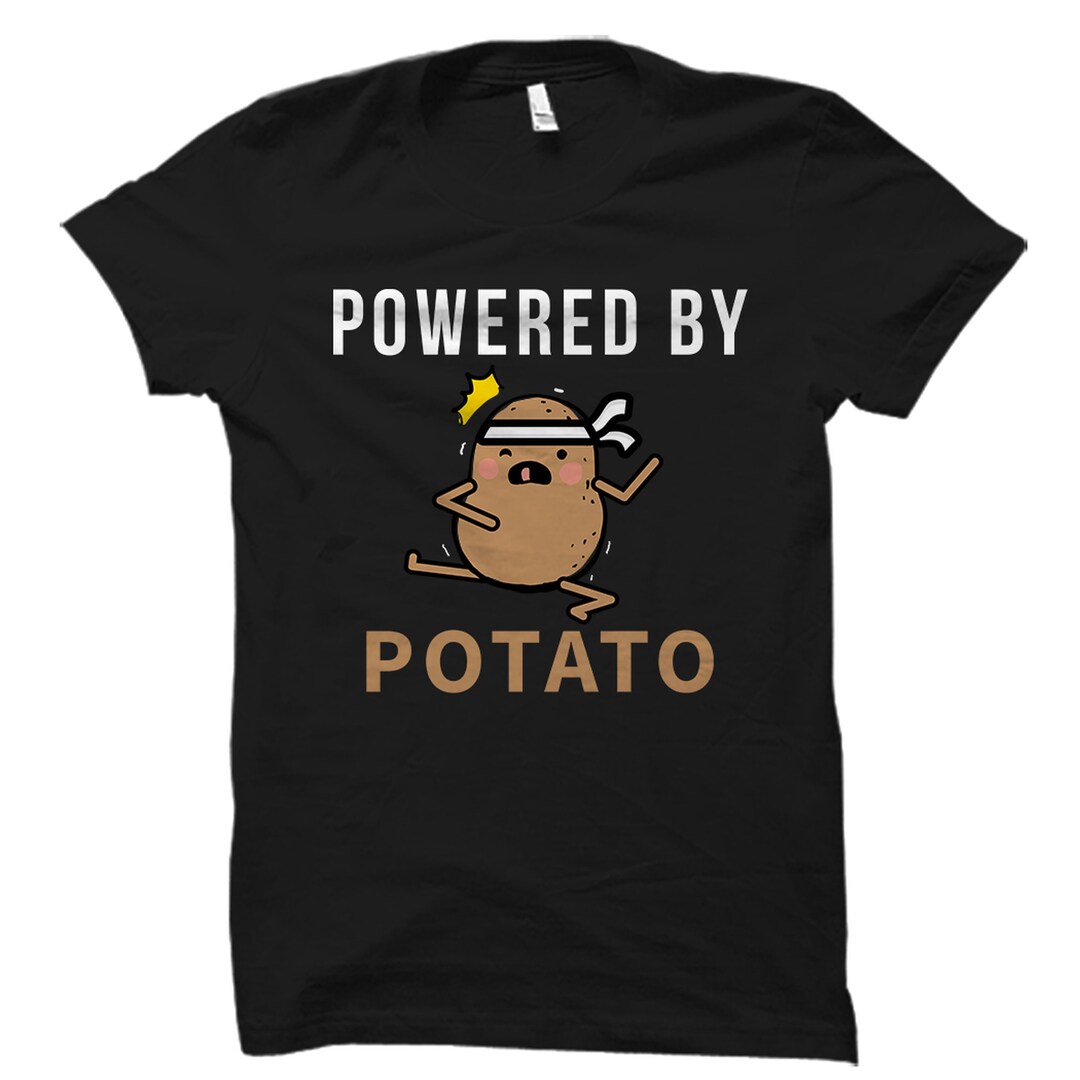 Funny Potato Shirt. Potato Gift. Potato Lover Shirt. Potato Lover Gift ...