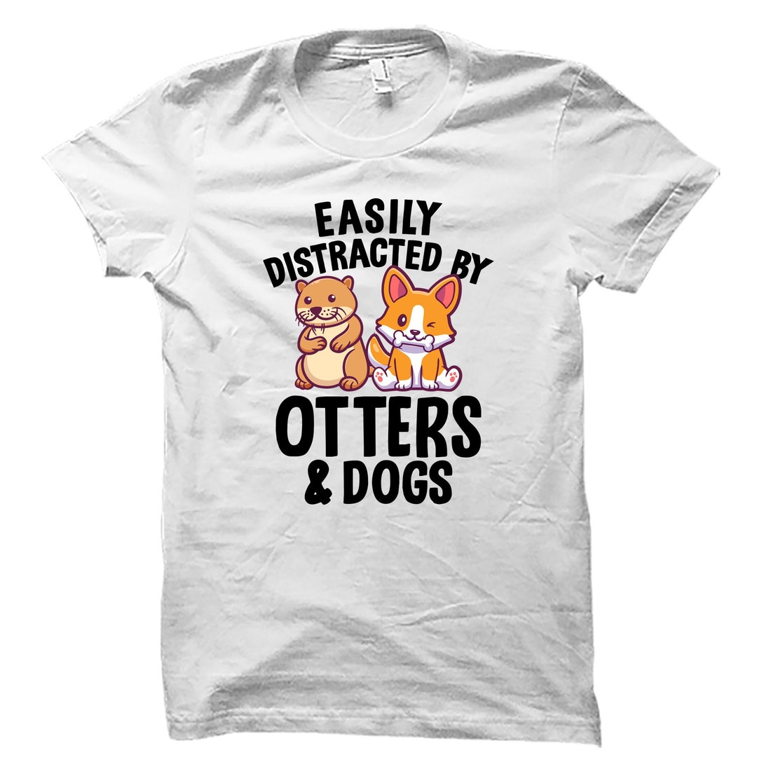 Otter Shirt. Otter Gift. Cute Otter Shirt. Otter Lover Gift. Sea Otter ...