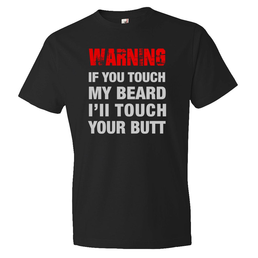 Beard Shirt Beard T Shirt Husband Gift Boyfriend Gift Birthday Gift for ...