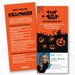 Trick or Treat Need More Square Feet Real Estate Rack Card, Halloween ...