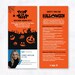 Trick or Treat Need More Square Feet Real Estate Rack Card, Halloween ...