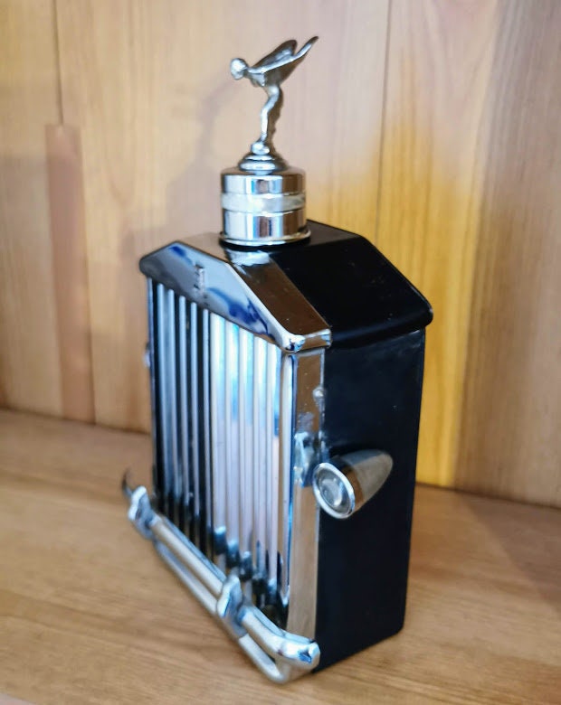 Rolls Royce Radiator Shaped Classic Drinks Decanter Flask Classic Car ...