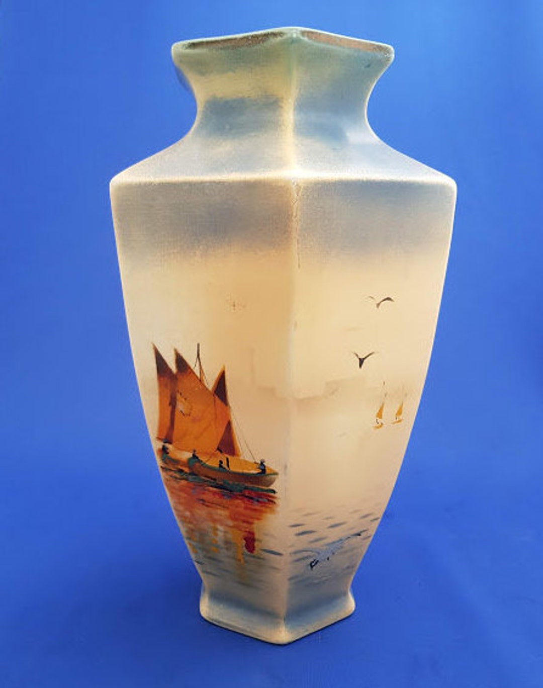 Brentleigh Ware Vase Large 27cm Height England Mid-century Modern Hand ...