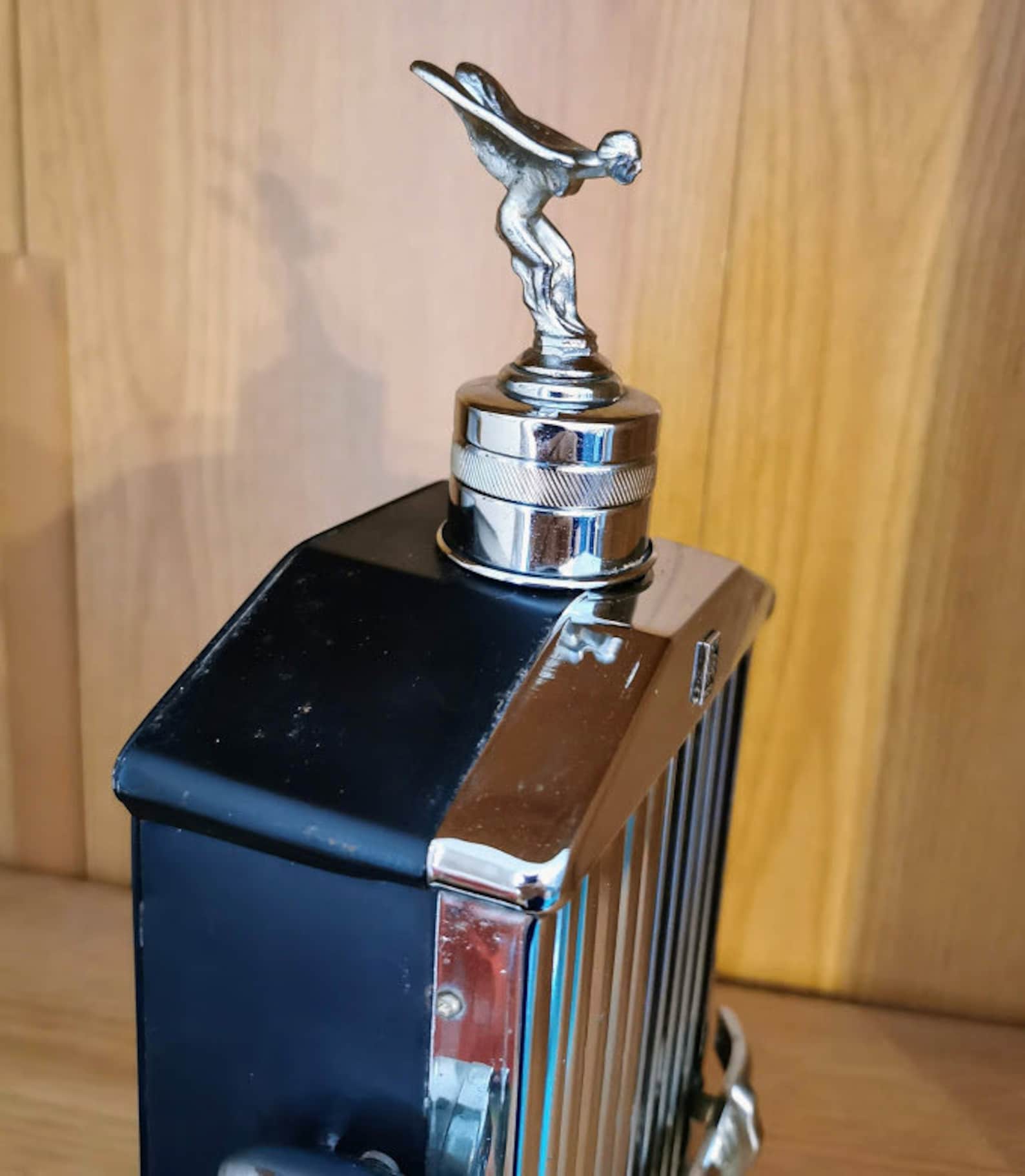 Rolls Royce Radiator Shaped Classic Drinks Decanter Flask Classic Car ...