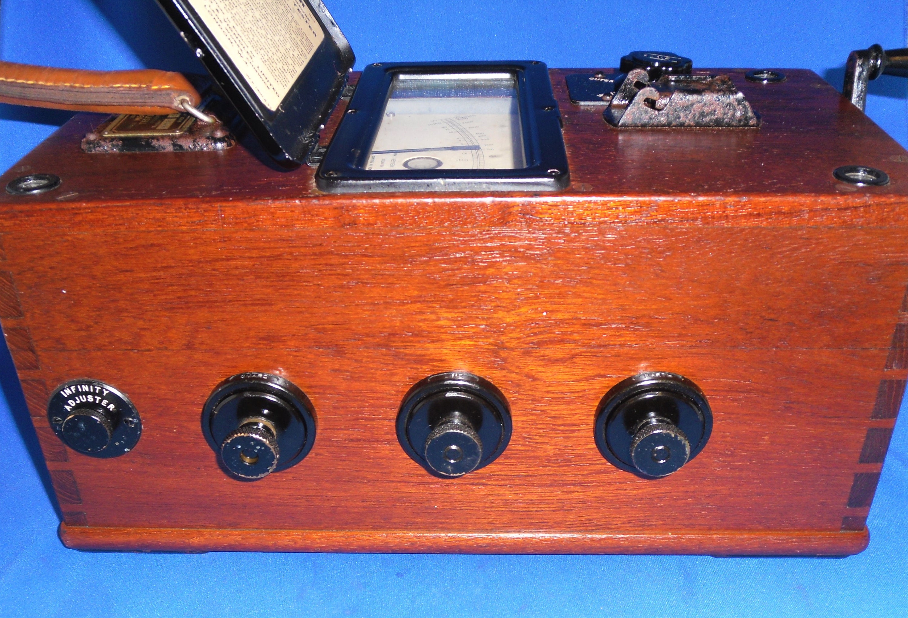 Megger Meter Constant Pressure Insulation Vintage Mining Etc Tester by ...