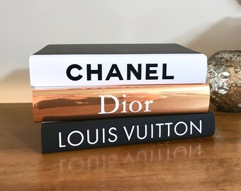 Chanel book | Etsy