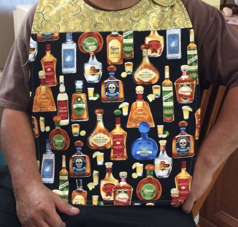 Adult Clothing Protector BBQ Bib Rib eating Bib Seafood | Etsy