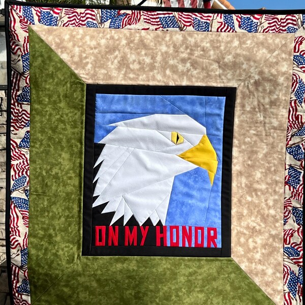 Boy Scout Fabric - Etsy