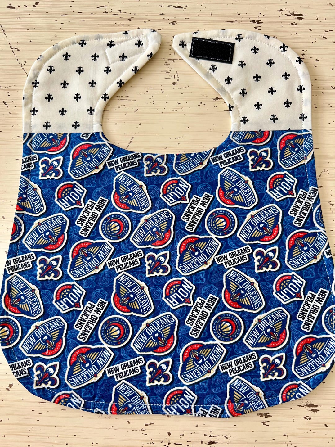 Bib for Baby or Toddler, New Orleans Pelicans, NBA, Gender Neutral ...