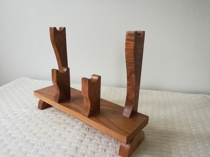 Unique Daisho Sword Stand Horizontal Sword Stand Two Weapon Etsy unique-daisho-sword-stand-horizontal-sword-stand-two-weapon-etsy