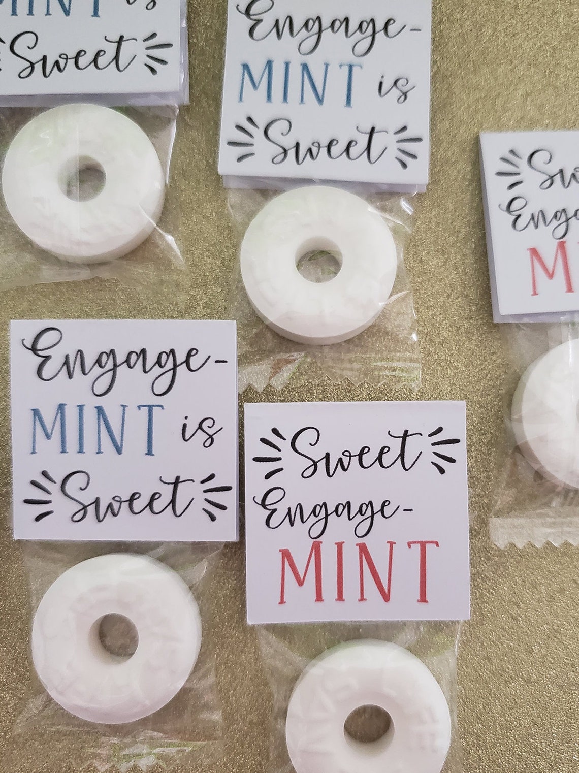 25 Engagement Party Favors Engage-mint is Sweet Party Favors - Etsy